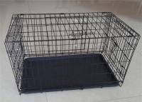 China 10x10x6ft Silver Welded Large Outdoor Dog Kennel Chain Link Boxed for sale