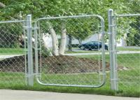 China 8FT X 50FT Chain Link Fabric Fence With Razor Barbed Wire For High Level Security for sale