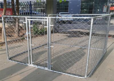China 1.8M X2.0M X 3.0M Dimension 60Mm Opening 2.2Mm Wire Dog Kennel for sale