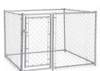 China 1.8M X2.0M X 3.0M Dimension 60Mm Opening 2.2Mm Wire Dog Kennel for sale