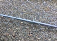 China 2mm Galvanized Wire Chain Link Dog Kennel 13 Feet X 7.5 Feet X 6 Feet for sale