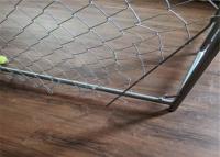 China 3.70mm Diameter Chain Link Mesh Fence 50x50mm Opening Electro Gi Wire for sale