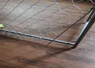 China 3.70mm Diameter Chain Link Mesh Fence 50x50mm Opening Electro Gi Wire for sale