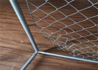 China Outdoor 5 X 15 X 6 Wire Dog Kennel Galvanized Material for sale