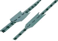 China Farm T Steel Studded Post 6FT 1.25LB Per Foot for sale