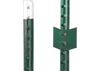 China America Style T 10ft Studded Fence Post 1.25 Lb / Ft for sale