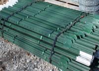 China 6FT Fence Metal T Post 1.25lb / Ft Chain Link Fence Fittings for sale
