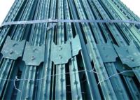China Farm T Steel Studded Post 6FT 1.25LB Per Foot for sale