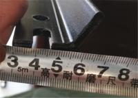 China Black Bitumen Painted 150cm Y Fence Post 1.25lbs / Ft Star Pickets for sale