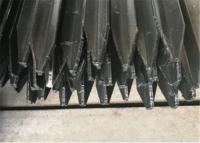 China Black Bitumen Painted 150cm Y Fence Post 1.25lbs / Ft Star Pickets for sale