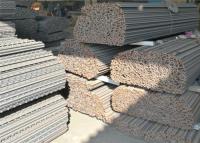 China Black Painted 1.86KG 135cm Y Steel Fence Posts for sale