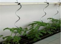China 1.5M Chain Link Fence Fittings Tomato Sprial Plant Support for sale