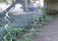 China 7.0mm Spiral Stakes Stable For Tomato / Cucumber for sale