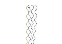 China Sprial Tomato Plant Support Wire 5.5MM Chain Link Fence Fittings for sale