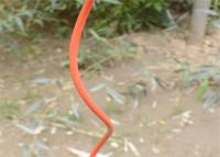China Sprial Tomato Plant Support Wire 5.5MM Chain Link Fence Fittings for sale