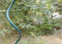 China Green 6mm Tomato Spiral Wire Support Plant Support Stake for sale