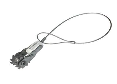 China Insulated Galvanized Ratchet Style Electric Fence Tensioner With Cable for sale