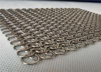 China Ring Mesh Chainmail Cast Iron Scrubber For Brushing Pot for sale
