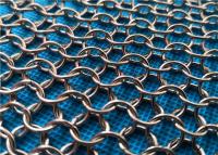 China 1.2MM Chainmail Scrubbers Cleaning Cast Iron Skillet Effortless for sale