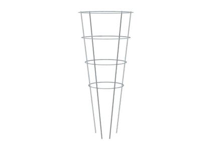 China 54 In Galvanized Chain Link Fence Fittings Stake Into Yard for sale