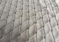 China 4MM Stainless Steel Rope Mesh For Searchlight Lamp Chimney for sale