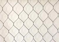 China Animal Protection Rope 7 X 19 Stainless Steel Zoo Mesh for sale