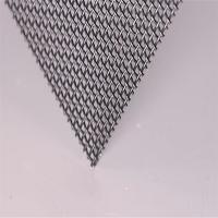 China Anti Insect / Mosquito Security Shotproof Stainless Steel Window Screen for sale