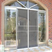China Square Hole SUS 304 Anti Theft Stainless Steel Insect Screen Mesh for sale
