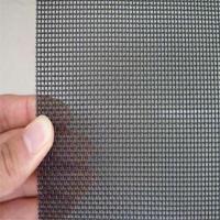 China Square Hole SUS 304 Anti Theft Stainless Steel Insect Screen Mesh for sale