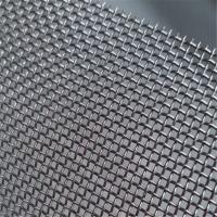 China 17 Mesh Plain Weave Stainless Steel Bushfire Mesh for sale
