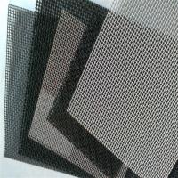 China Square Hole SUS 304 Anti Theft Stainless Steel Insect Screen Mesh for sale