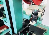China 3KW Reverse Twist Fully Automatic Barbed Wire Machine for sale