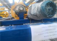 China 11Kw PLC Control 50HZ Chain Link Fence Machine for sale