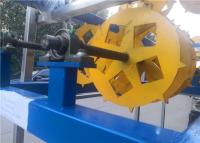 China 3-6M Width Chain Link 150*150mm Wire Mesh Machine for sale
