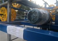 China 4.5kw 250M2/Hour Automatic Chain Link Fence Machine for sale