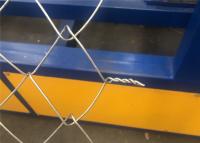 China Diamand 8.5kw 1.8mm Chain Link Fence Making Machine for sale