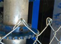 China ISO SGS 4.5KW 25*25mm 150*150mm Chain Link Fencing Machine for sale