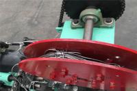 China Two Wire Twist 1.6Mm 600m/H Barbed Wire Making Machine for sale