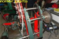 China ​Full Automatic Fast Cyclone Barbed Wire Net Wire Fence Machine 76MM 102Mm Barbed Space for sale