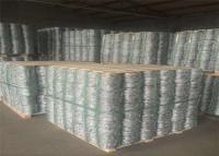 China 18kg/Roll 2.0mm X 2.5mm 4 Point Prison Razor Wire for sale