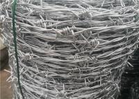 China 18kg/Roll 2.0mm X 2.5mm 4 Point Prison Razor Wire for sale