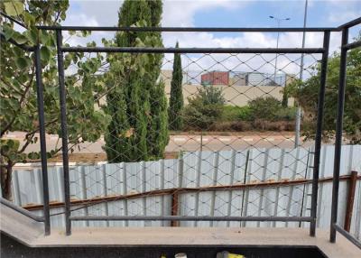 China Building Facade Screens 3.2mm 25x25 Stainless Steel Wire Rope Mesh for sale