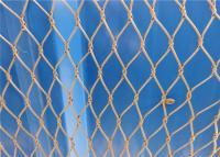 China 7x7 1.2mm Ferruled Stainless Steel Wire Rope Mesh Aperture 25mm for sale