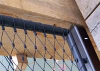 China Black Oxide X Tend 1x19 Flexible Stainless Steel Zoo Mesh for sale