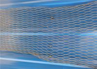 China Balustrade Railing 1.5mm 7 X 7 Stainless Steel Wire Rope Mesh for sale