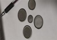 China Wire Mesh 304 Grade 0.5mm Stainless Steel Filter Disc for sale