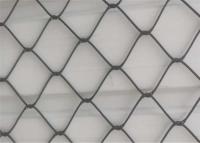 China Flexible Handrail Fences Balcony SS304 Balustrade Wire Mesh for sale
