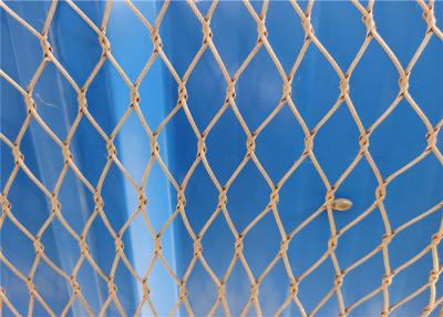China Balustrade Railing 1.5mm 7 X 7 Stainless Steel Wire Rope Mesh for sale