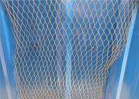 China Ferrule 1.6mm Wire Diameter Stainless Steel Zoo Mesh Polished Surface for sale
