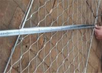 China 2.0Mm Flexible Woven Stainless Steel Balustrade Mesh for sale